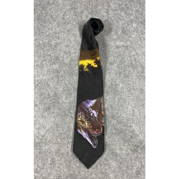 Jurassic Park | Accessories | Jurassic Park Tie Mens Tyrannosaurus Rex ...